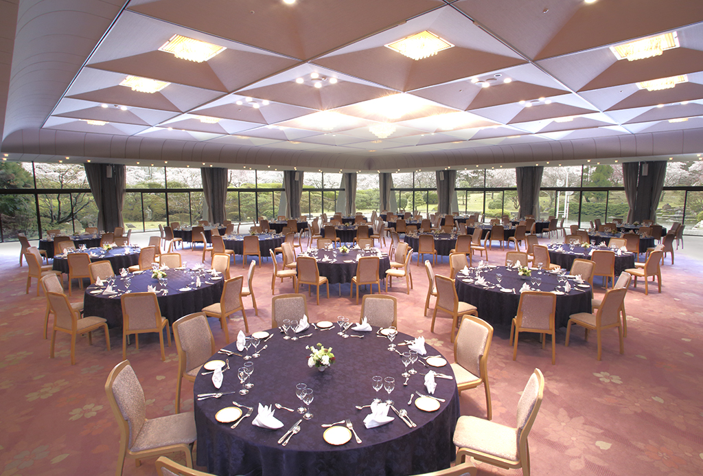 Banquet Hall Sakura | Kyoto International Conference Center
