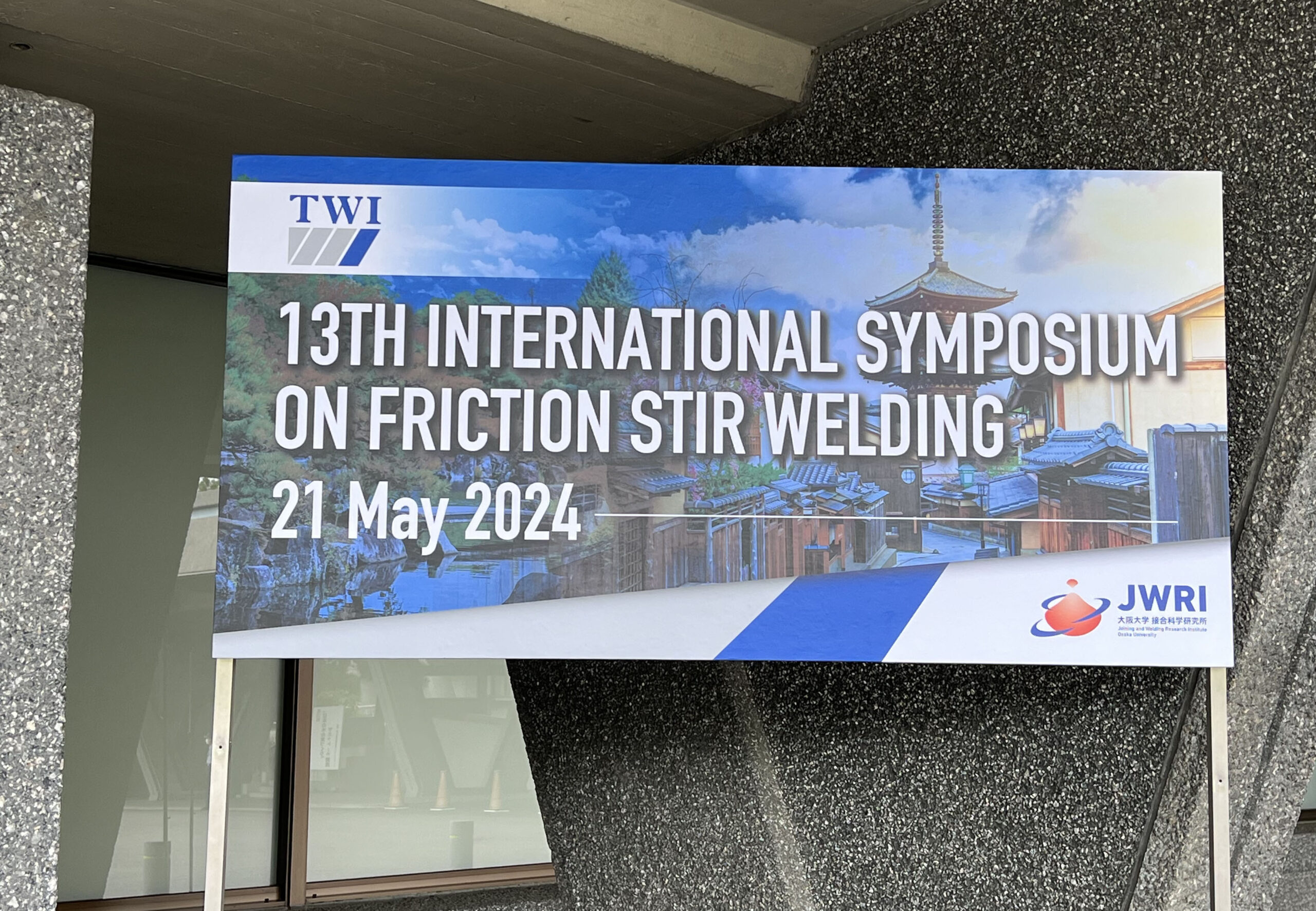 13th International Symposium on Friction Stir Welding | Kyoto International Conference Center